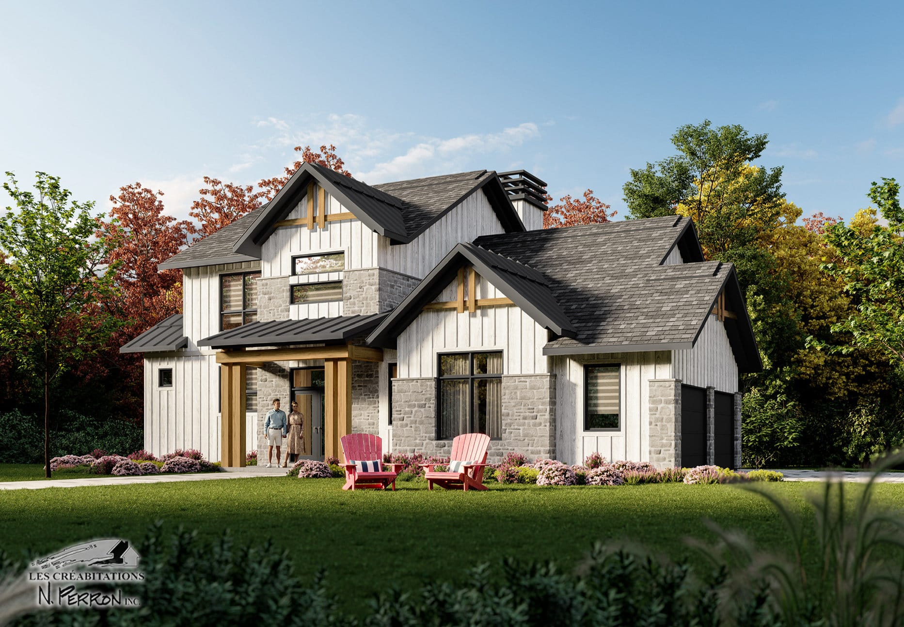 Modèle Cottage Céleste | Les Constructions Raymond et Fils