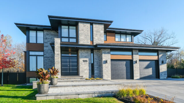 Cottage model Laurier II (flat roof) | Les Constructions Raymond et Fils