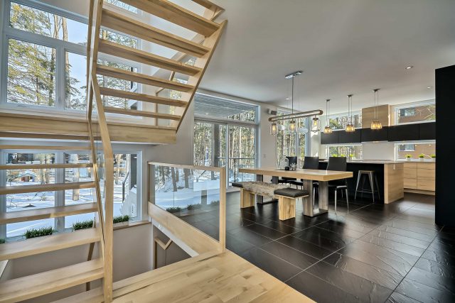 Modèle Cottage Laurier II (toit plat) | Les Constructions Raymond et Fils