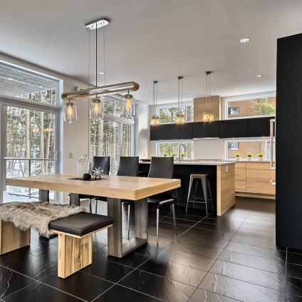 Cottage model Laurier II (flat roof) | Les Constructions Raymond et Fils