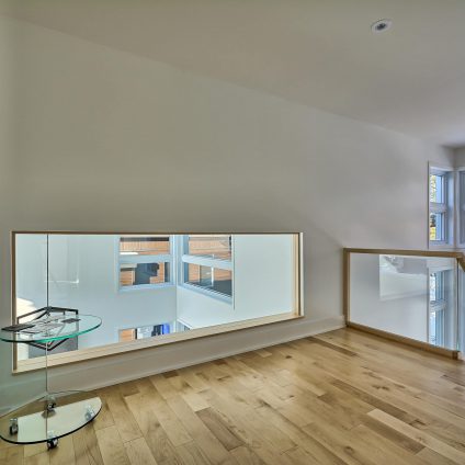 Cottage model Le Laurier II (flat roof) | Les Constructions Raymond et Fils