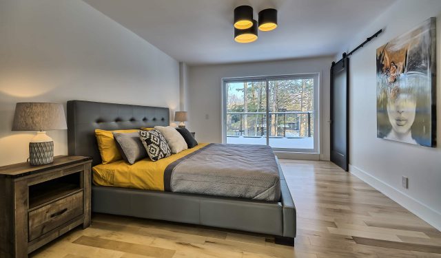 Cottage model Laurier II (flat roof) | Les Constructions Raymond et Fils