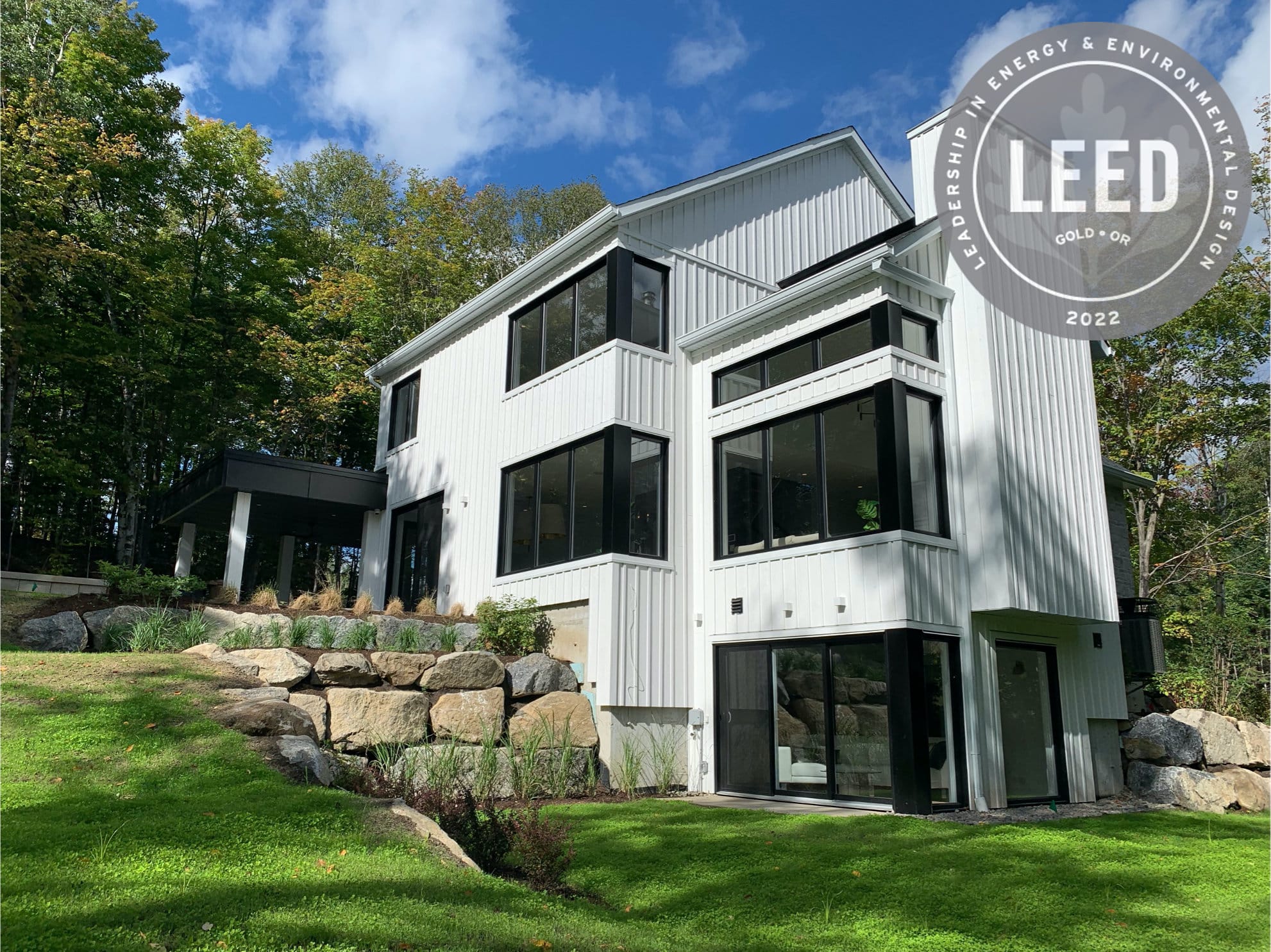 LEED certification, a benchmark seal for high environmental quality ...