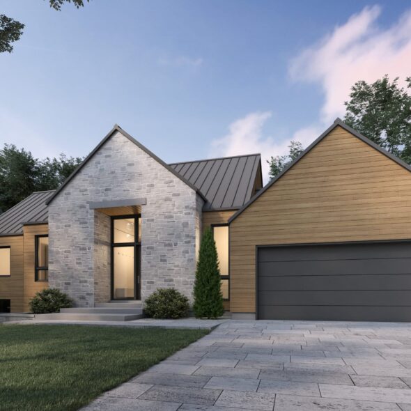 Bungalow model Joran | Les Constructions Raymond et Fils